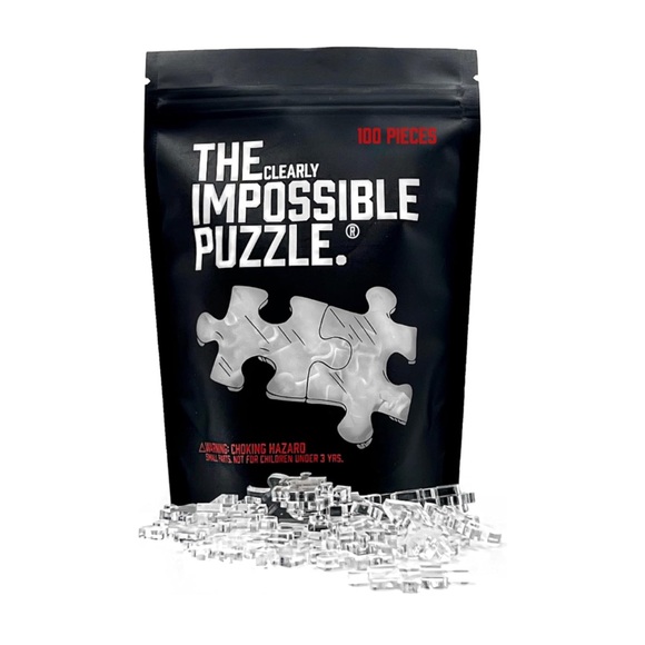 The Clearly Impossible Puzzle | Games | The Clearly Impossible Puzzle 0 ...